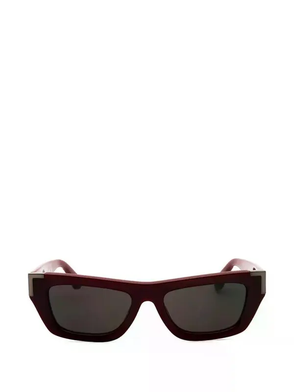 Palm Angels Cat-eye Frame Sunglasses - Red