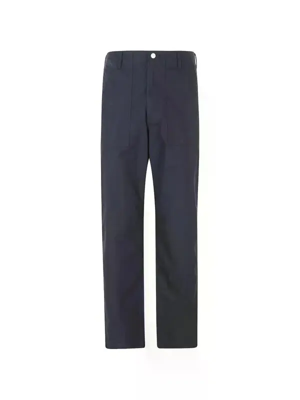 Edwin Patch-pocket Straight-leg Trousers