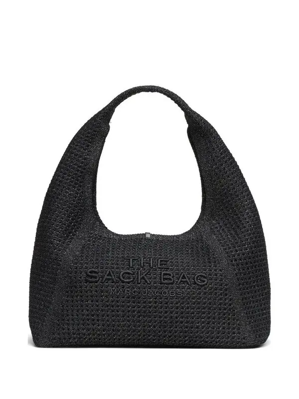 Marc Jacobs The Sack Bag Crochet Tote Bag - Black