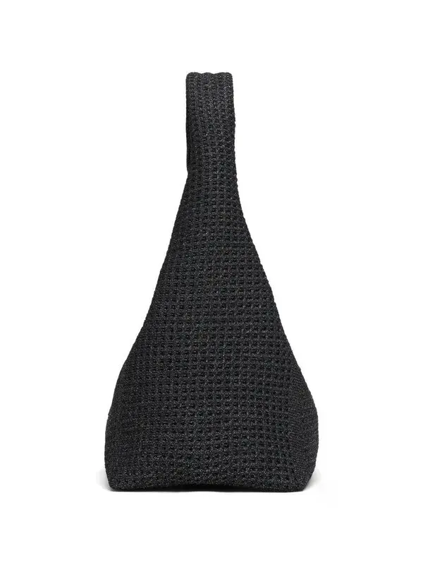 Marc Jacobs The Sack Bag Crochet Tote Bag - Black