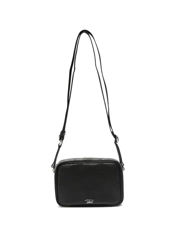 Gucci Lira Messenger Bag - Black