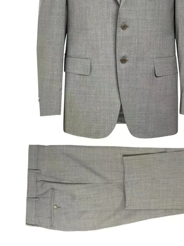 Canali Single-breasted Wool Suit