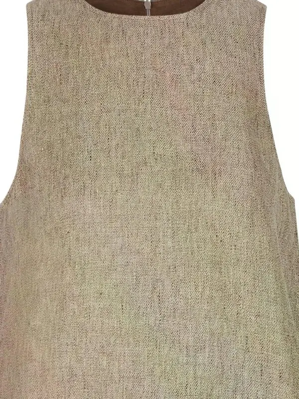 Emporio Armani Sleeveless Textured Top