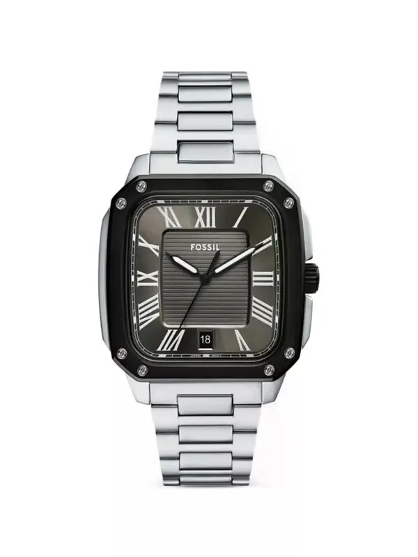 Fossil Crosby Square Watch - Grey