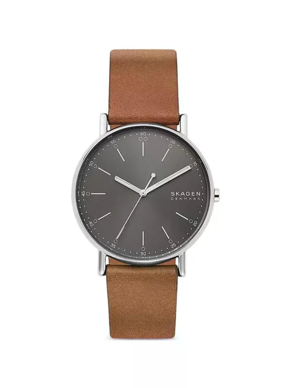 Skagen Signature 40mm Watch - Grey