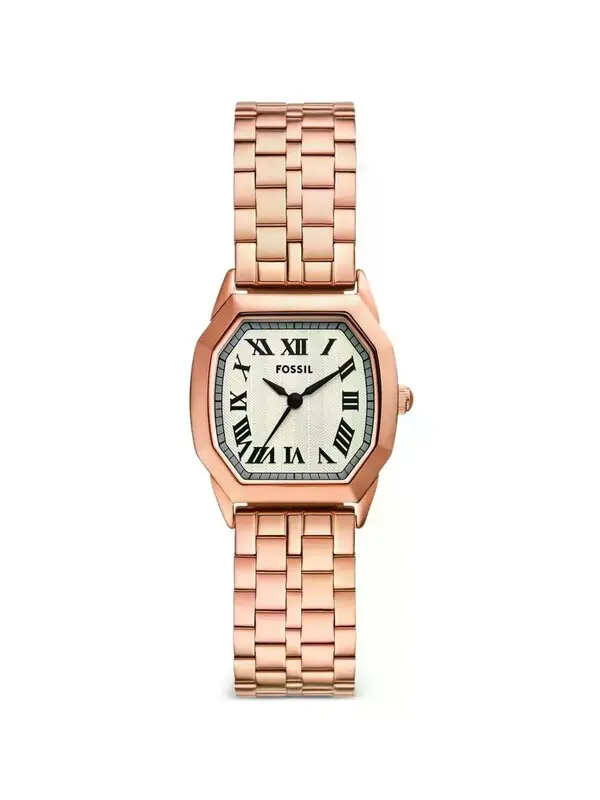 Fossil Harlow 27mm Watch With Octagonal Case - Neutrals