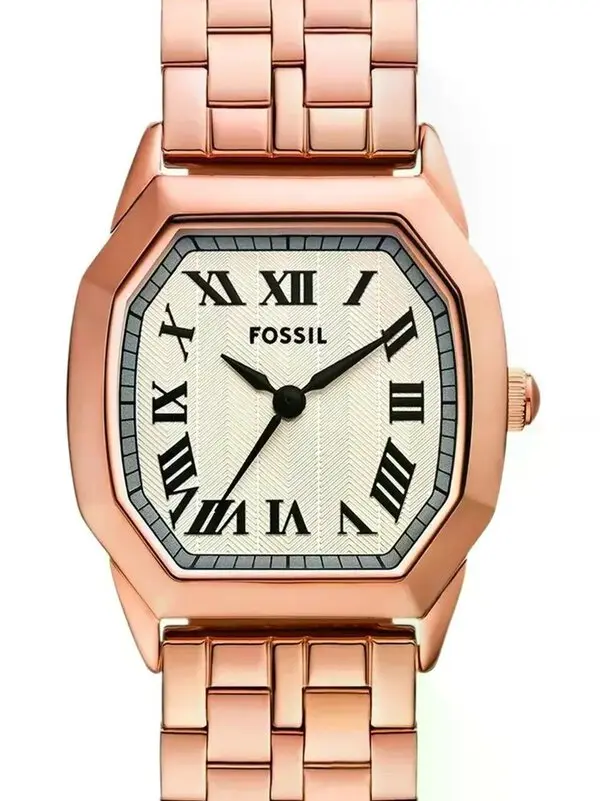 Fossil Harlow 27mm Watch With Octagonal Case - Neutrals