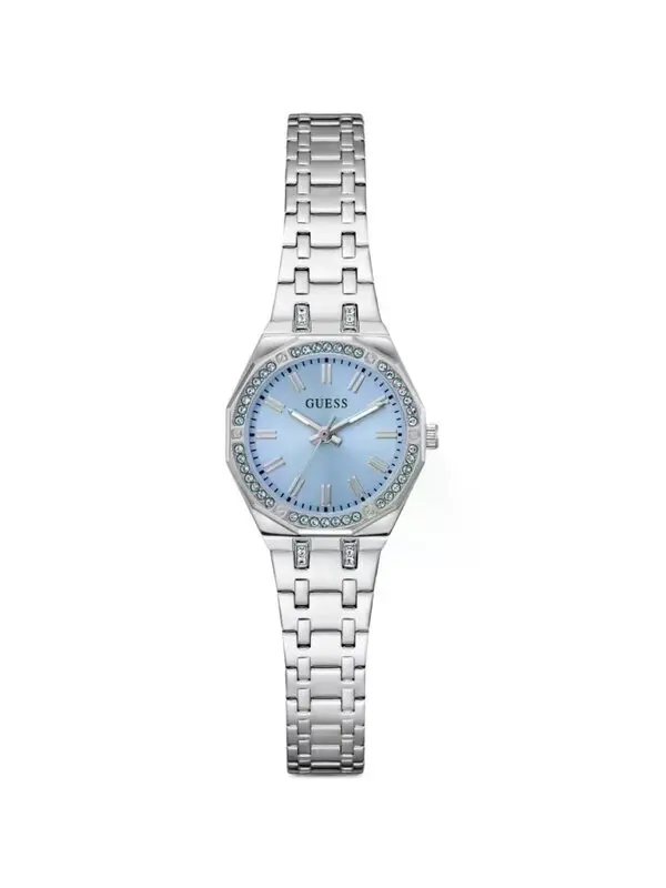Guess Crystal-embellished Watch - Blue