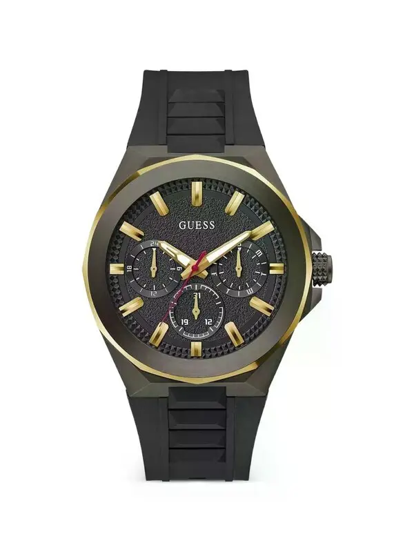 Guess Round Chronograph Watch