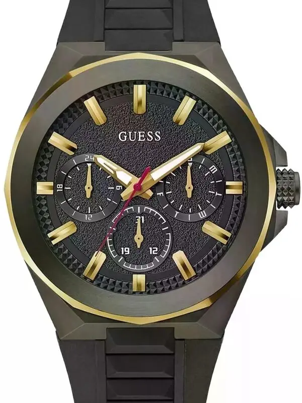 Guess Round Chronograph Watch