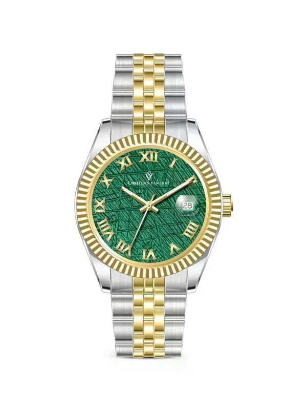 CHRISTIAN VAN SANT Stellar 41mm Watch - Green