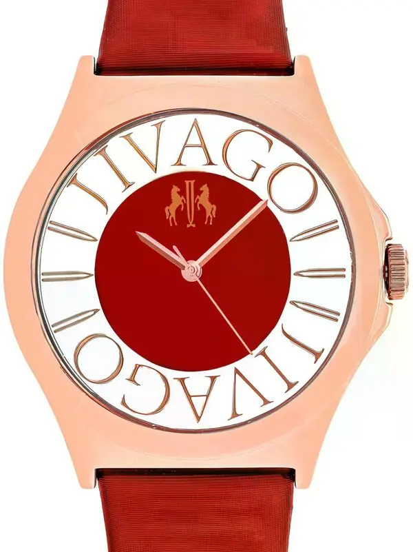 JIVAGO 40mm Watch - Red