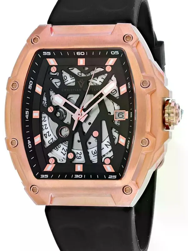 CHRISTIAN VAN SANT Odyssey Skeleton Dial Automatic Watch