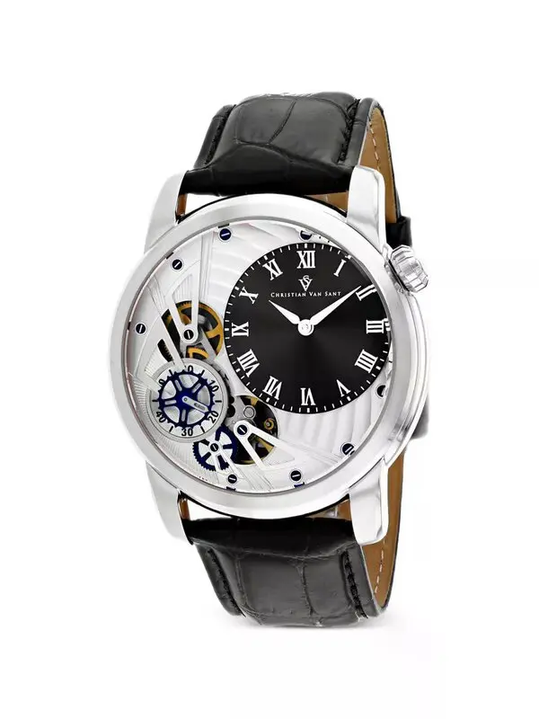 CHRISTIAN VAN SANT Sprocket 46mm Watch - Black