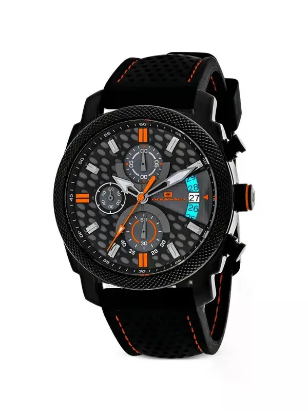 OCEANAUT Kryptonite Chronograph Watch - Black