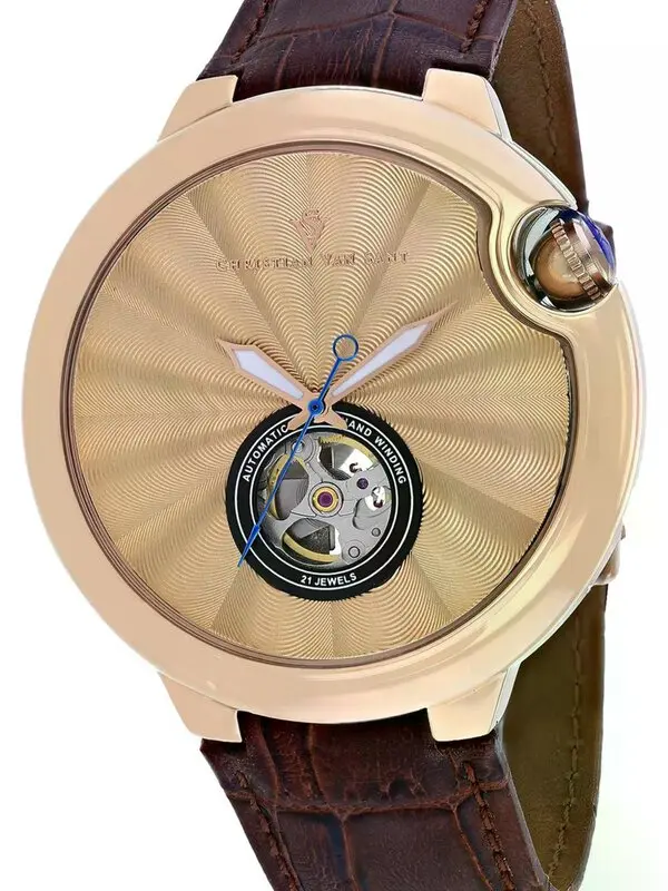 CHRISTIAN VAN SANT Cyclone Automatic 46mm Watch - Black