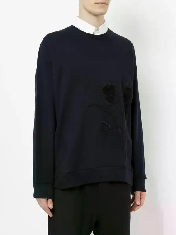 WOOYOUNGMI Embroidered Flower Jumper