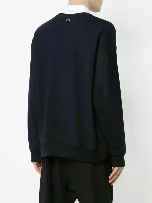 WOOYOUNGMI Embroidered Flower Jumper