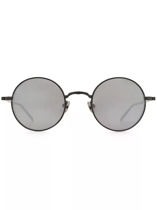 Matsuda Round Frame Sunglasses - Silver