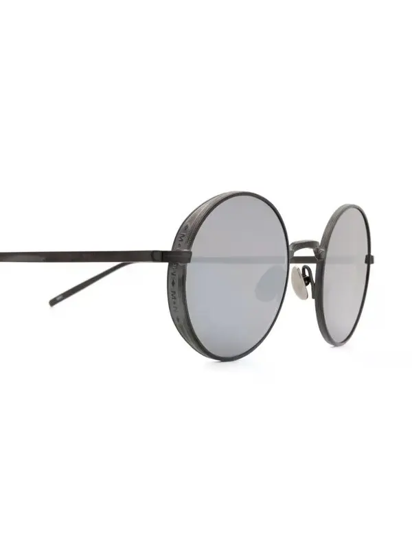 Matsuda Round Frame Sunglasses