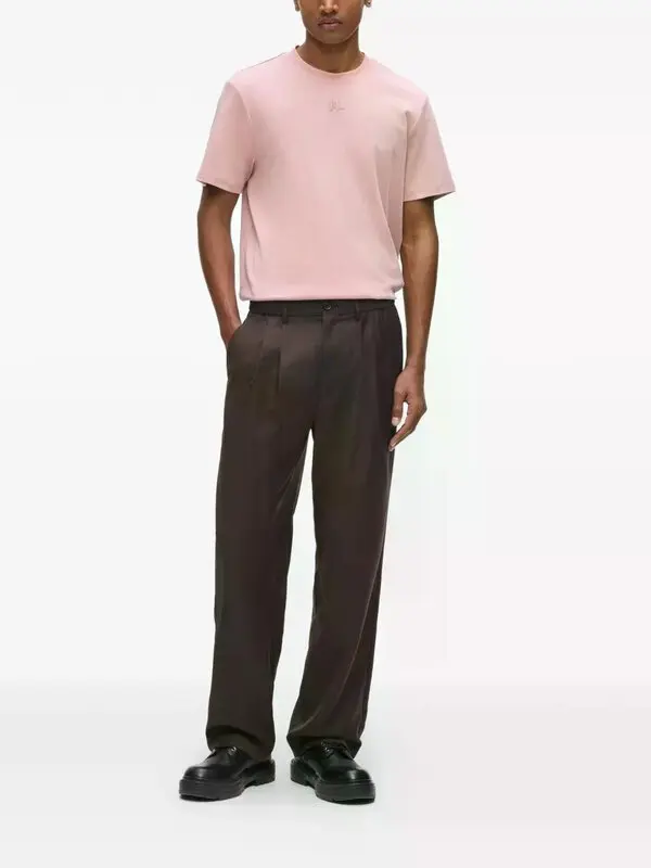 Karl Lagerfeld Pleated Tailored Trousers