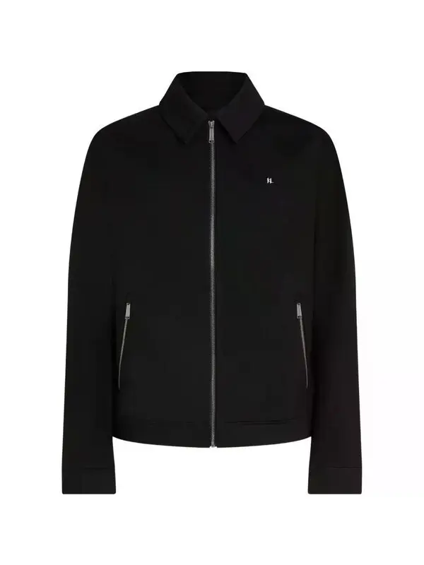 Karl Lagerfeld Punto Zip-up Overshirt