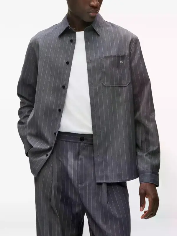 Karl Lagerfeld Pinstripe-pattern Shirt