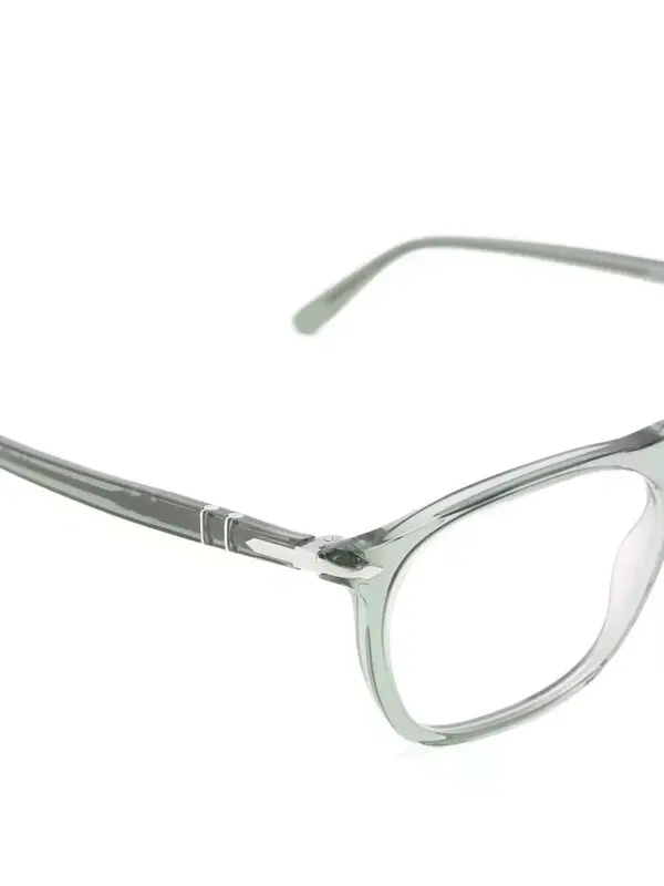 Persol Square Frame Eyeglasses - Green
