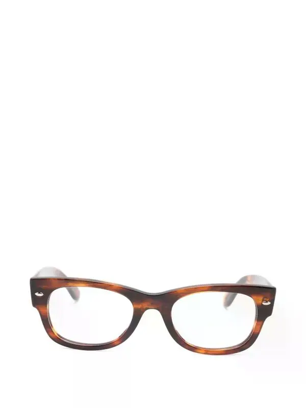 Ray-ban Mega Wayfarer Ii Eyeglasses - Brown