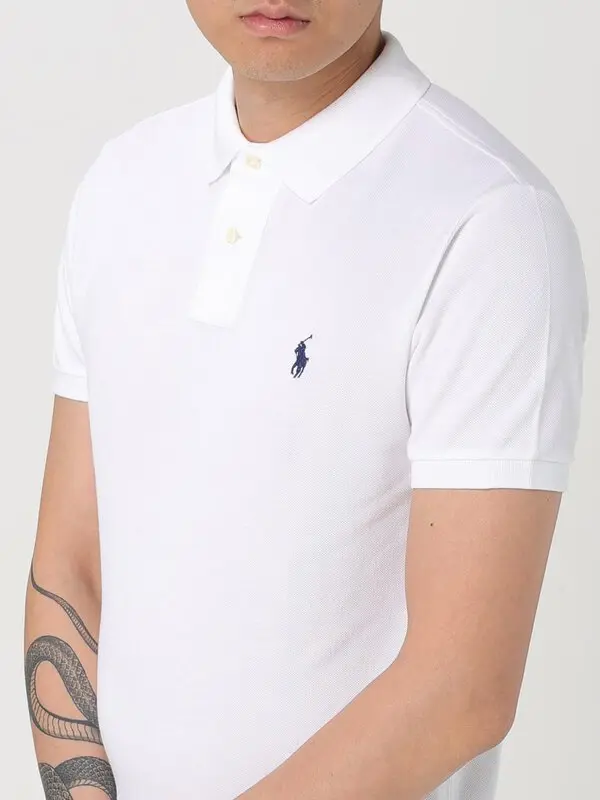 Polo Ralph Lauren Slim Fit Cotton Polo Shirt