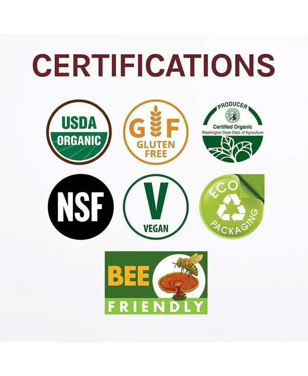 Host Defense Chaga Extract Immune System Support Supplement Chaga Mushroom For Antioxidant Activity Support