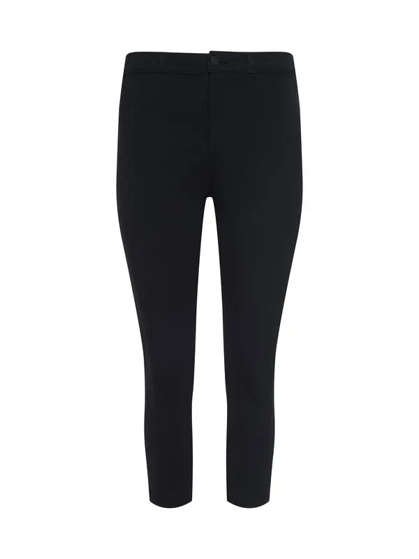 L'Agence Amaris Pedal Pusher - Black