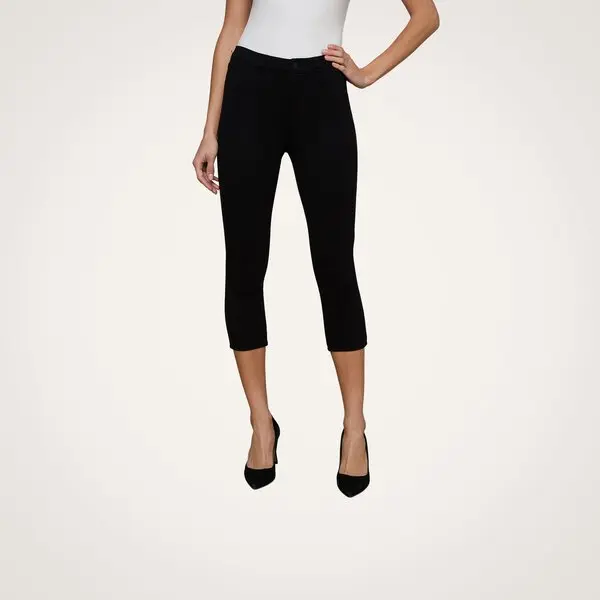 L'Agence Amaris Pedal Pusher - Black