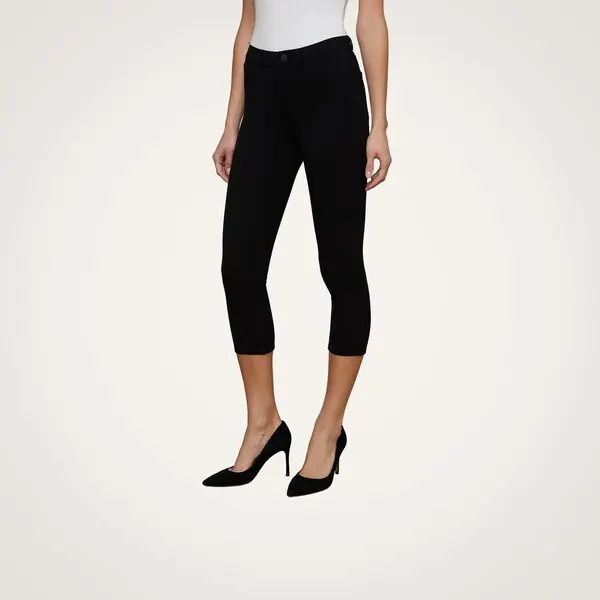 L'Agence Amaris Pedal Pusher - Black
