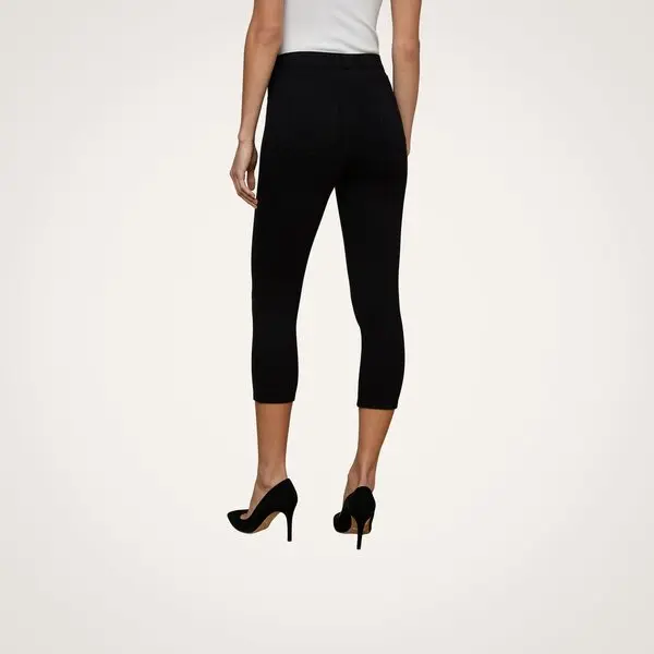 L'Agence Amaris Pedal Pusher - Black