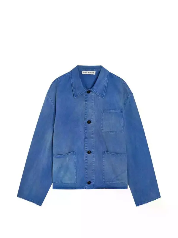 COLE BUXTON Button-up Shirt Jacket