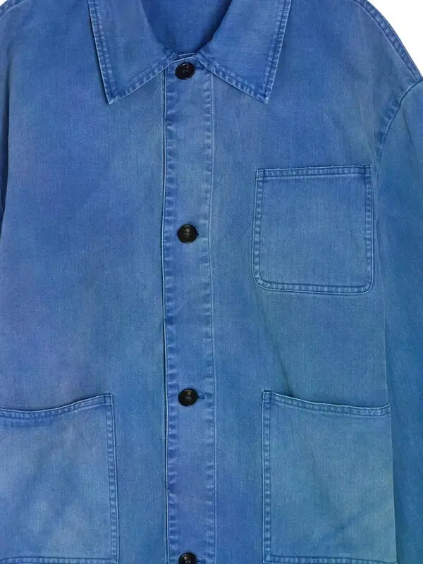 COLE BUXTON Button-up Shirt Jacket