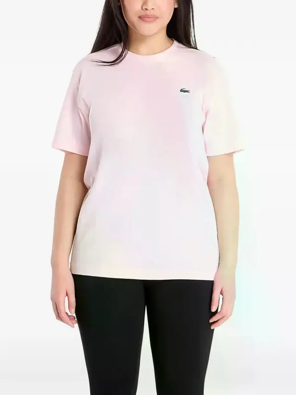 Lacoste Logo-patch T-shirt