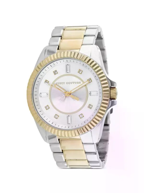 Juicy Couture Stella 36mm Two-tone Link Watch