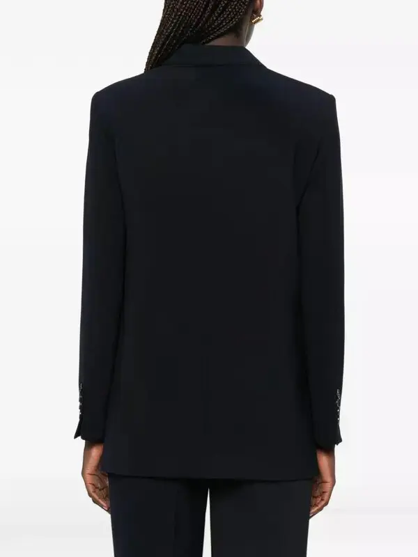 NINA 14.7 Double-breasted Peak-lapel Jacket