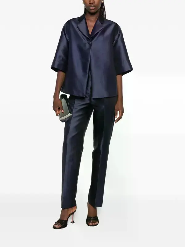 NINA 14.7 Pressed Crease Tailored Trousers