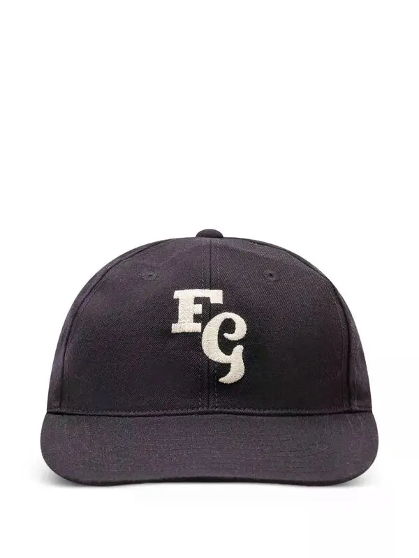 Fear Of God Fg Logo-embroidered Baseball Cap