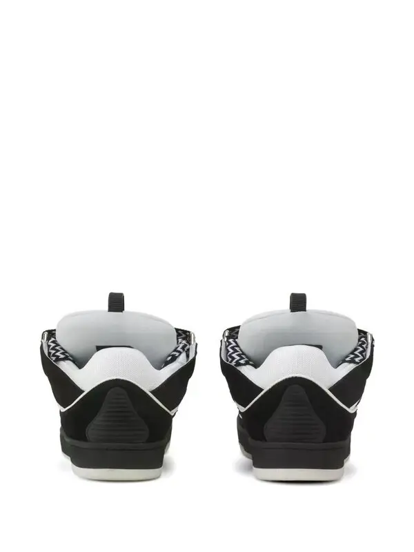 LANVIN Zigzag Lace-up Sneakers