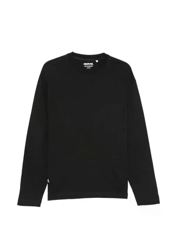 GEORGE. Long-sleeve Cotton T-shirt