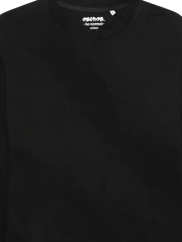 GEORGE. Long-sleeve Cotton T-shirt