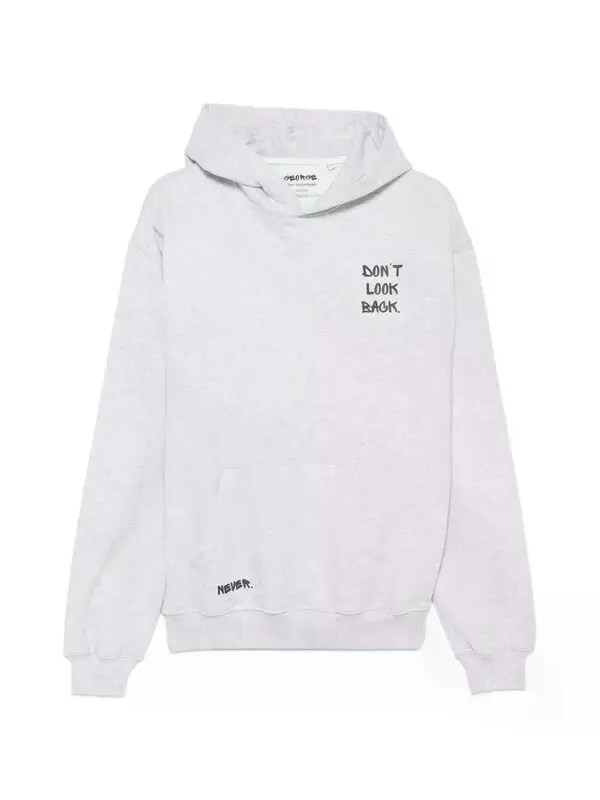 GEORGE. Slogan Print Hoodie