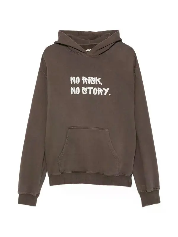 GEORGE. George Slogan Print Hoodie