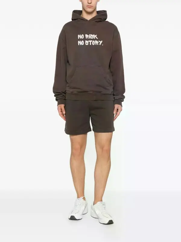 GEORGE. George Slogan Print Hoodie