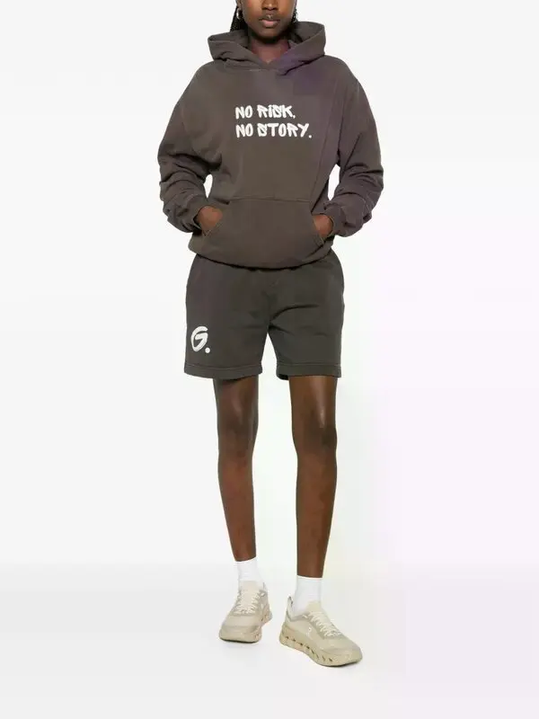 GEORGE. George Slogan Print Hoodie