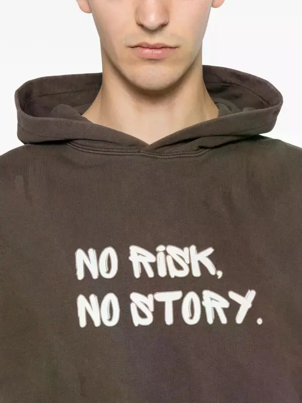 GEORGE. George Slogan Print Hoodie